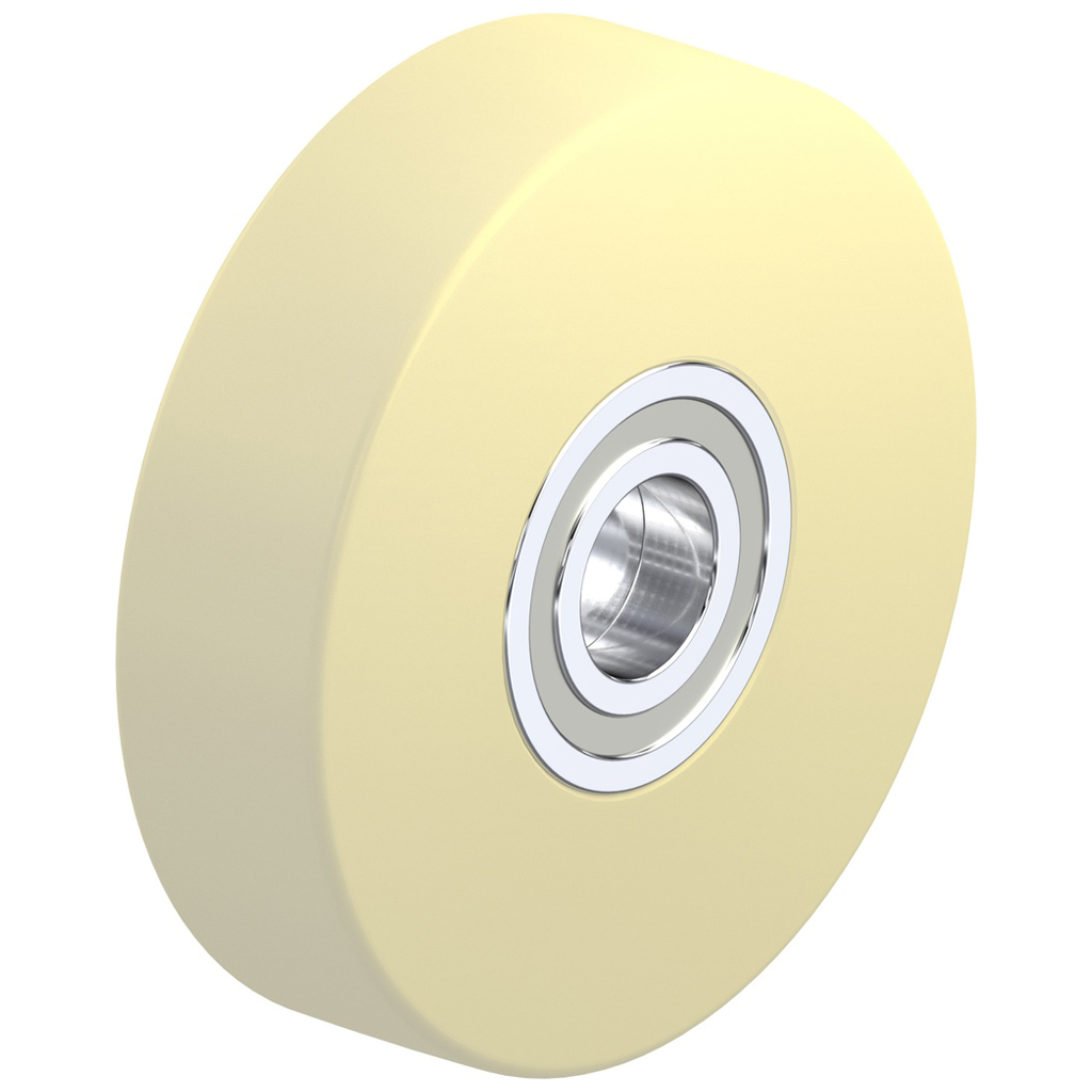 500mm cast nylon wheel | Parnells Website